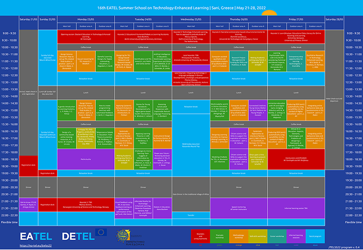 Program - JTELSS 2022 - EATEL