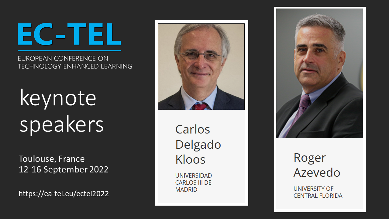 ECTEL 2022: Keynote speakers - EATEL